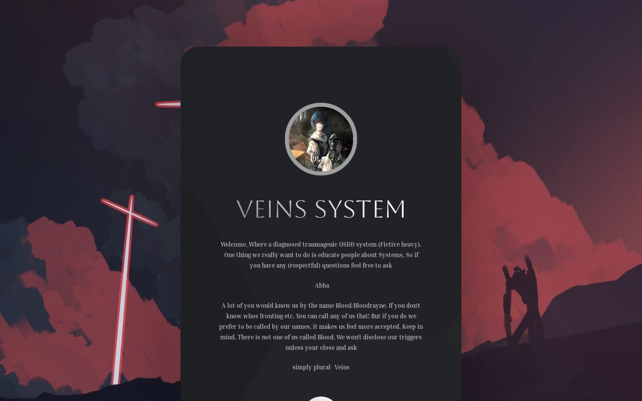 Veins system